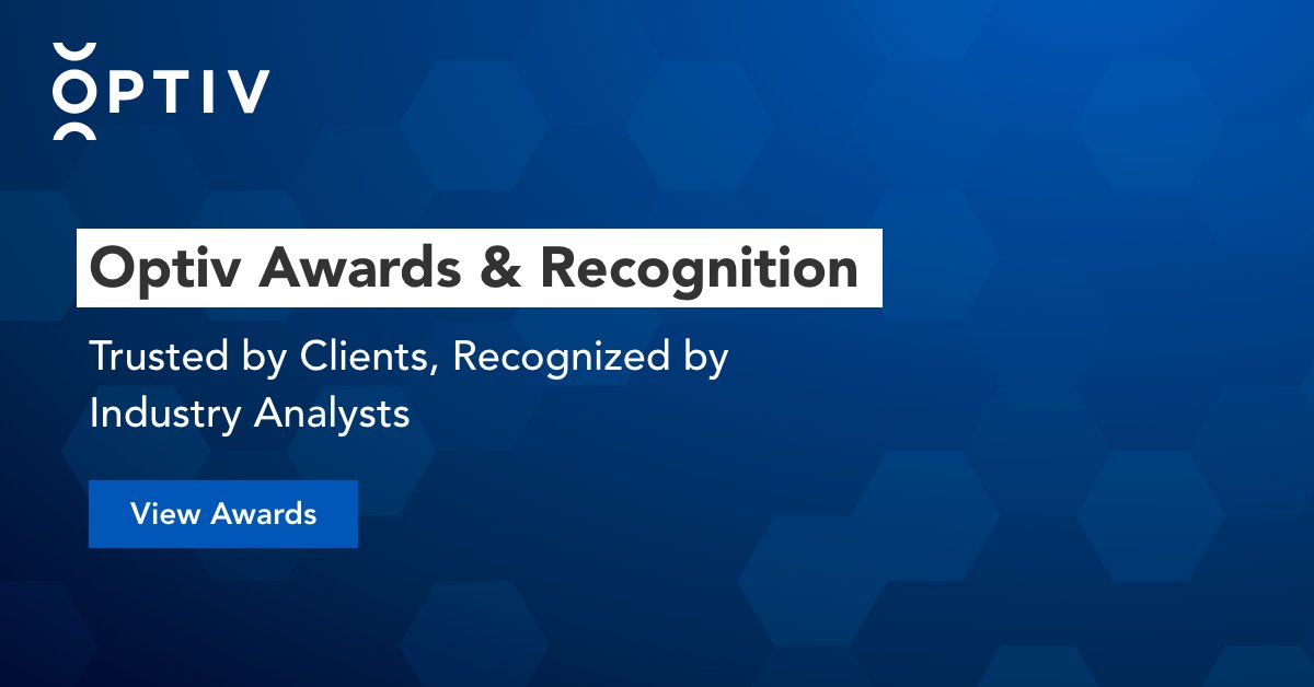 Awards and Recognition | Optiv